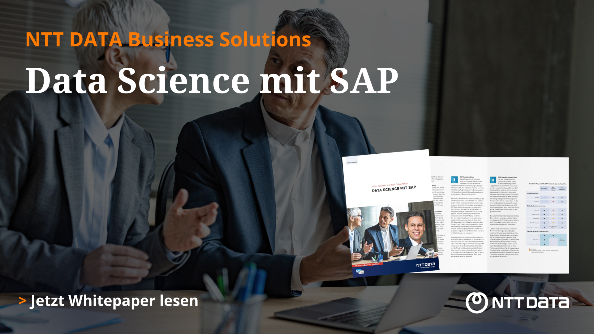 Whitepaper: Data Science mit SAP